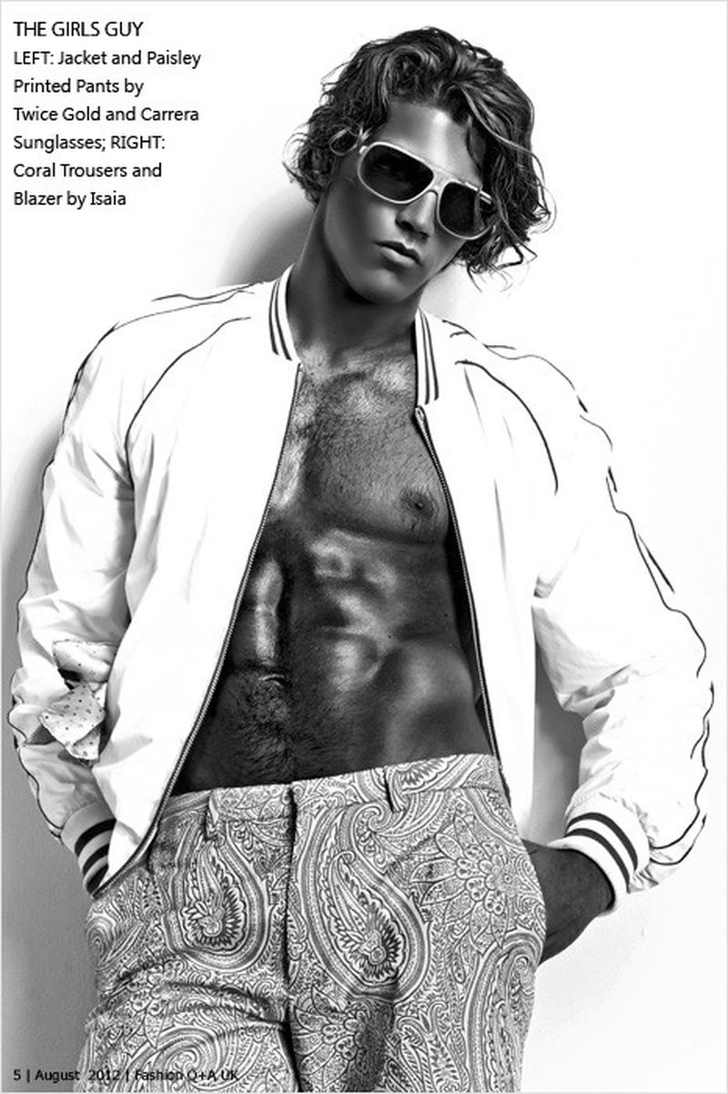 Old Fashioned Gentleman for Q+A UK by Sailey Williams (Various Editorials)