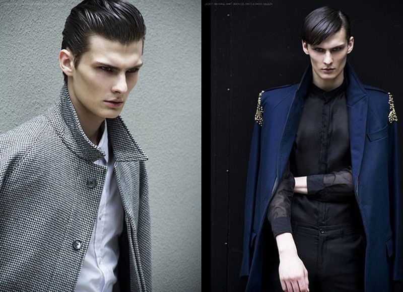 Phil Moller by Brent Chua (Test Shoot)