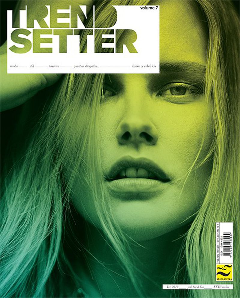 Trendsetter Magazine August 2012 Cover (Various Covers)