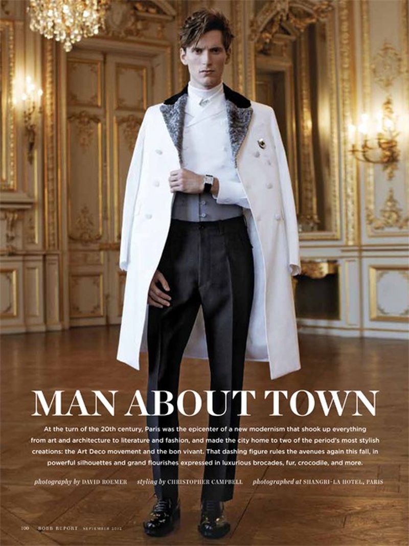 Man About Town (Robb Report U.S.)