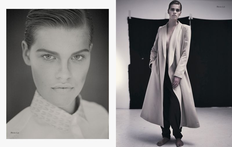 MidNight Rose (with model Kim Riekenberg) (Vestal Magazine)