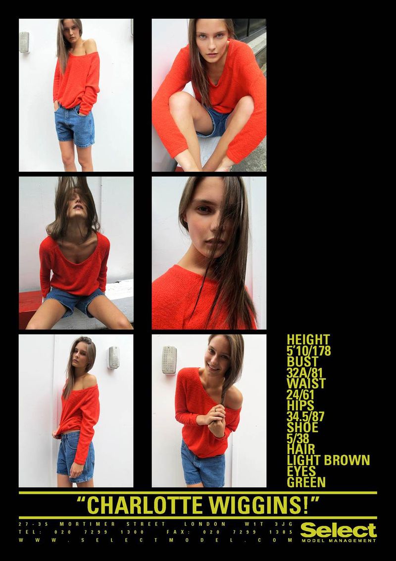 Digitals Charlotte Wiggins Summer 2012 (Polaroids-Digitals)