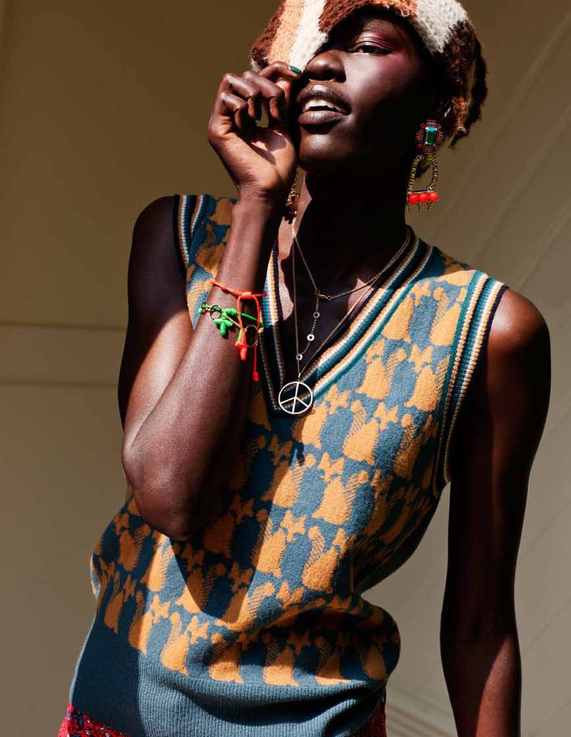 Grace Bol by paul berends (Elle Netherlands)