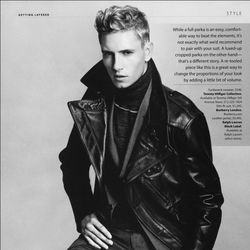 Matthew Cadigan - Model Profile - Photos & latest news