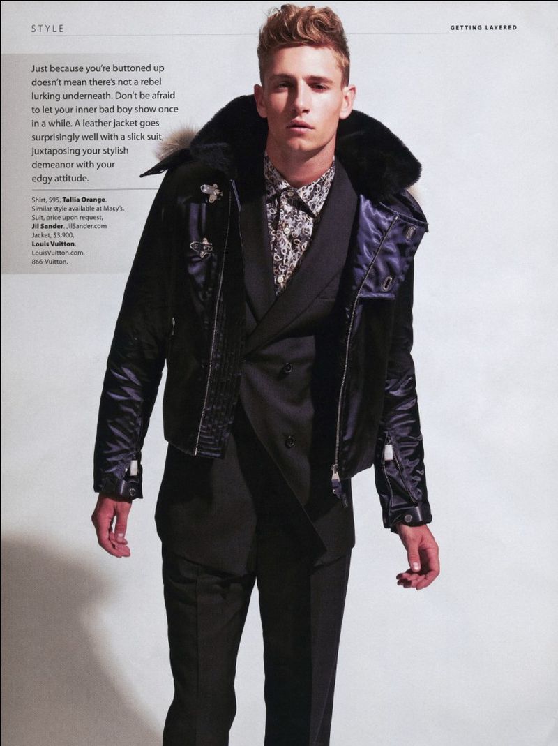 Getting Layered (Essential Homme)