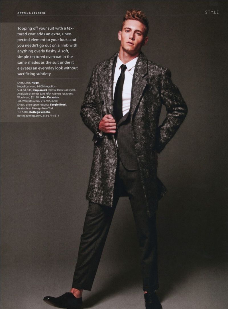 Getting Layered (Essential Homme)