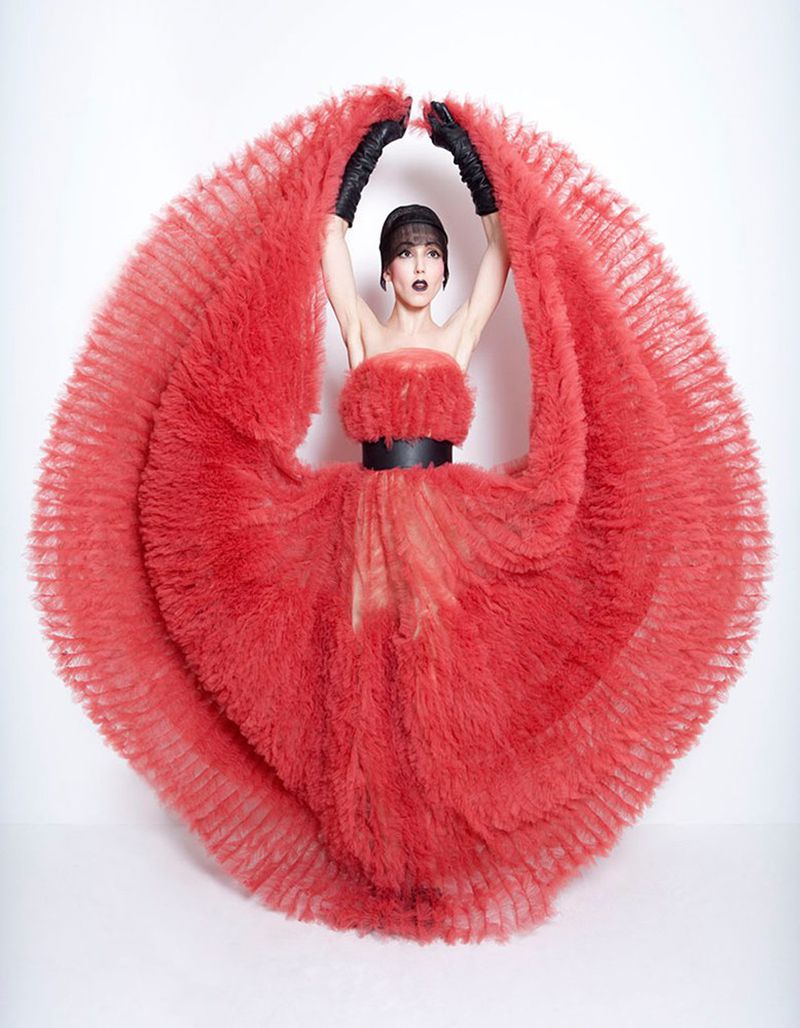 Michelle Harper Portrait (Schön Magazine)