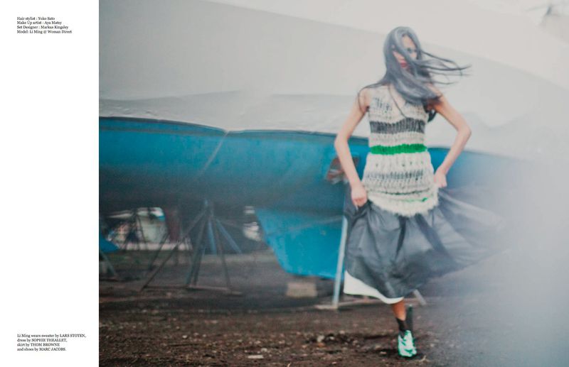 WHITE NOISE by A.F. Projects (The Wild Magazine)