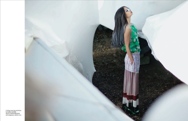 WHITE NOISE by A.F. Projects (The Wild Magazine)