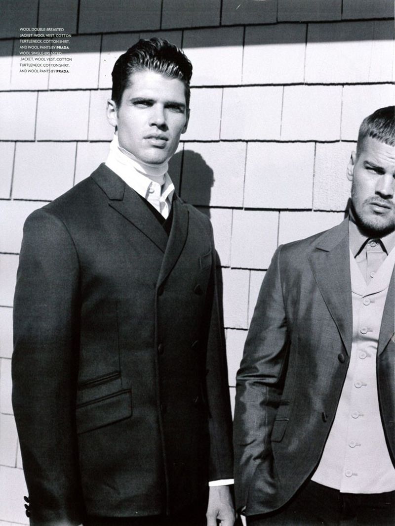 Friends Romans and Countrymen (Flaunt)