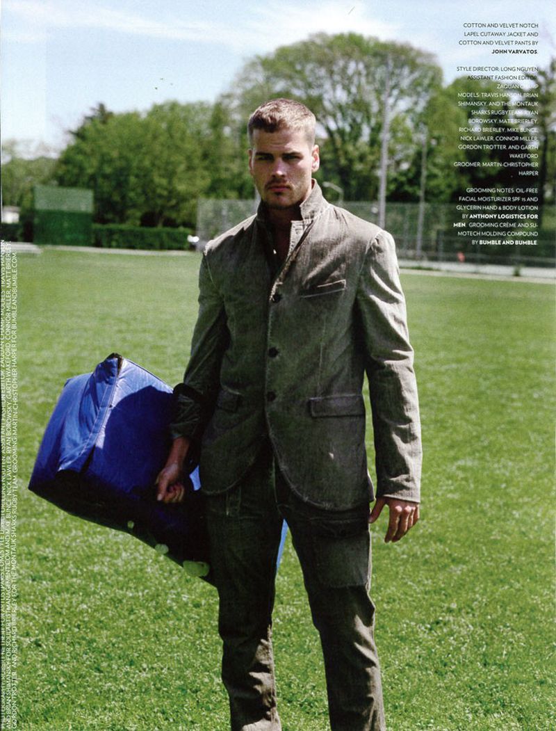 Friends Romans and Countrymen (Flaunt)