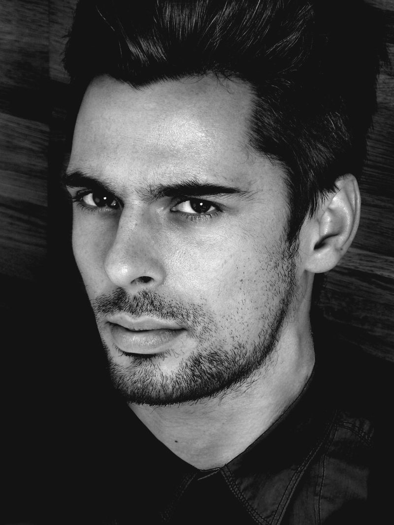 Greg Swales Portrait (Portrait)