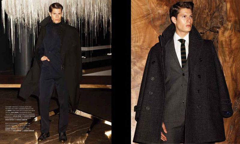 Eian Scully in Haute Living by Greg Vaughan (Various Editorials)