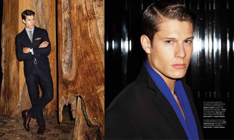 Eian Scully in Haute Living by Greg Vaughan (Various Editorials)