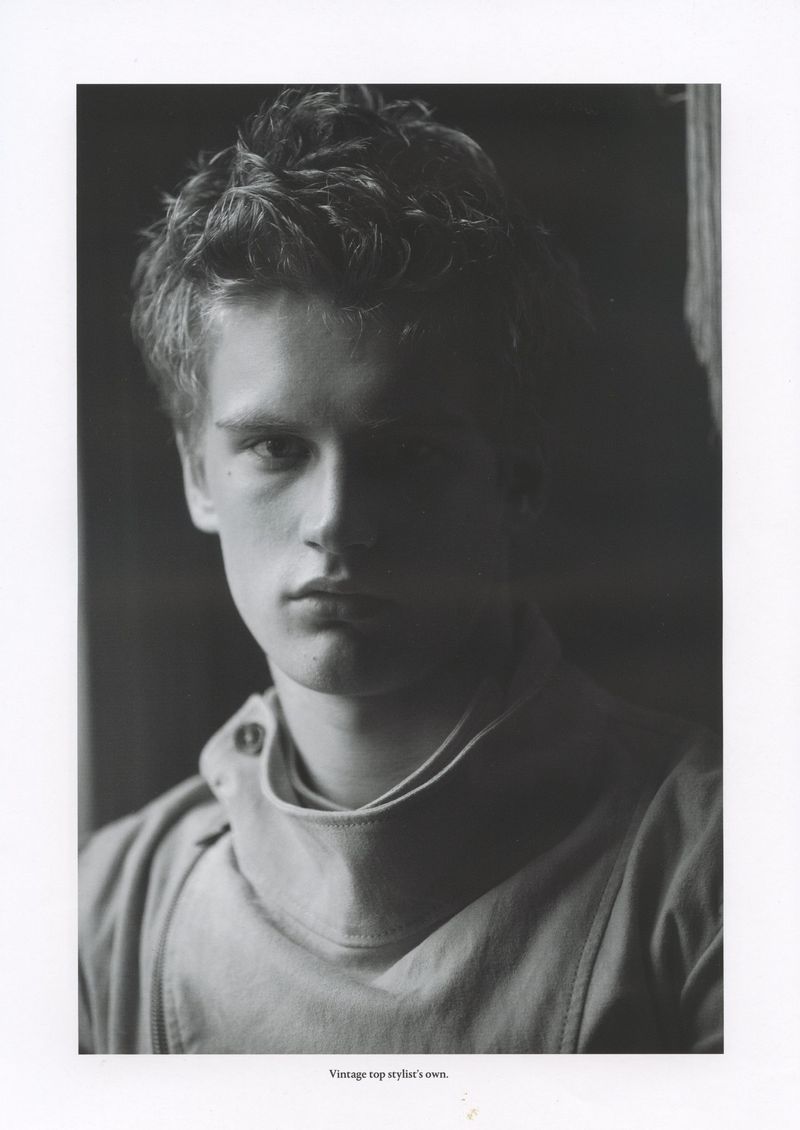 Jake Schultz for Document No. 127 by David Armstrong (Document Journal)