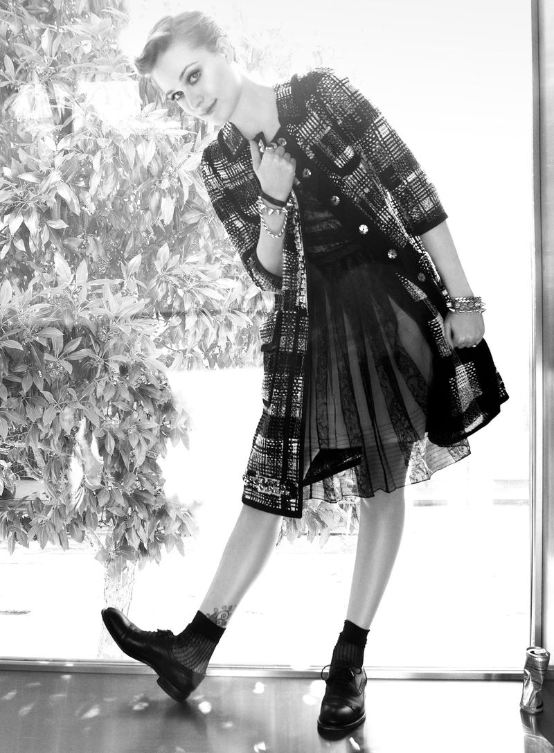 Portraits by Dusan (Elle U.S.)