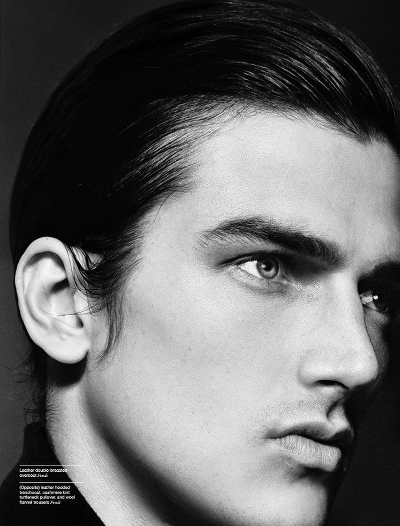 VENOM with model Brent Clancy (Manifesto Magazine)