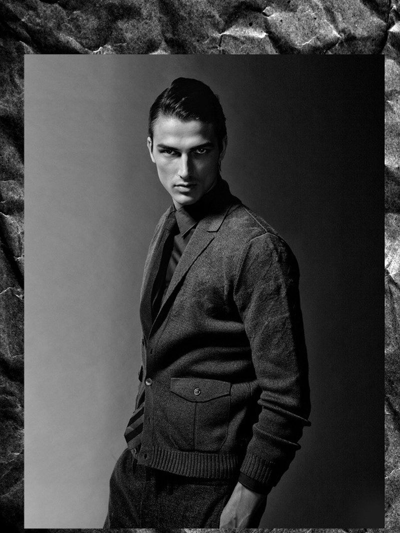 VENOM with model Brent Clancy (Manifesto Magazine)