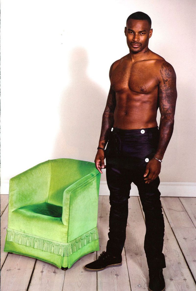 Tyson Beckford for Spashion Magazine by Michel Haddi (Various Editorials)