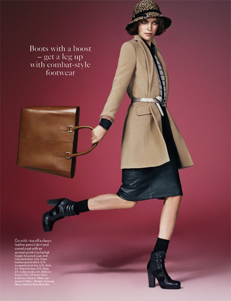 Next Up (advertorial for Next Company) (British Vogue)