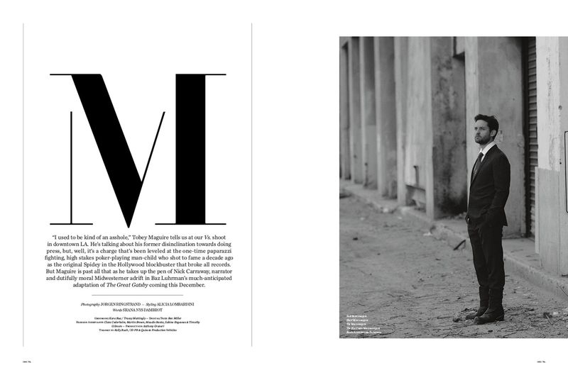 Tobey Maguire (Vs. Magazine)