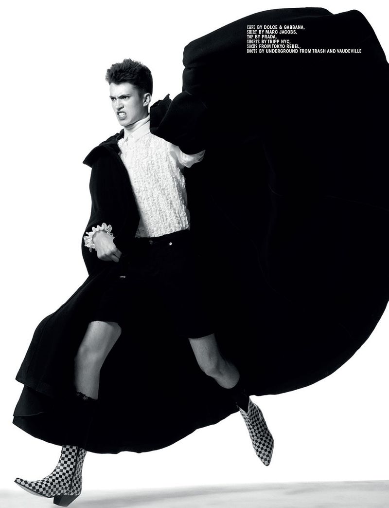 The Suburbs (10 Men Magazine)