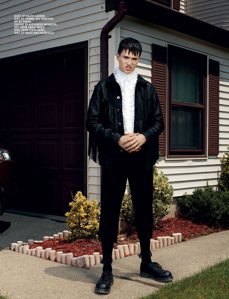The Suburbs (10 Men Magazine)