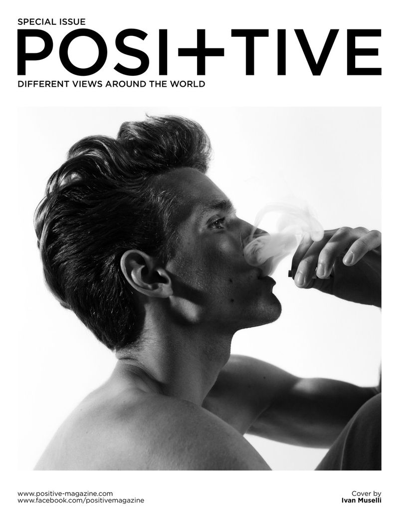 Positive Fall 2012 Special Issue Two Covers (w/ models Anne Marie A ...
