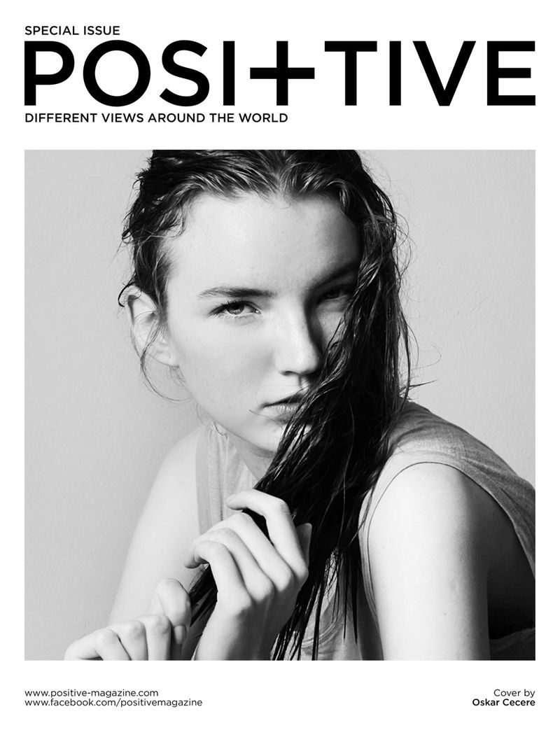 Positive Fall 2012 Special Issue Two Covers (w/ models Anne Marie A ...