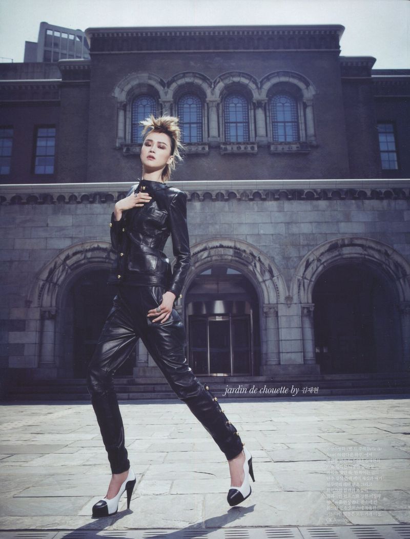 Panoramic Seoul by Kim Bo Sung (Elle Korea)