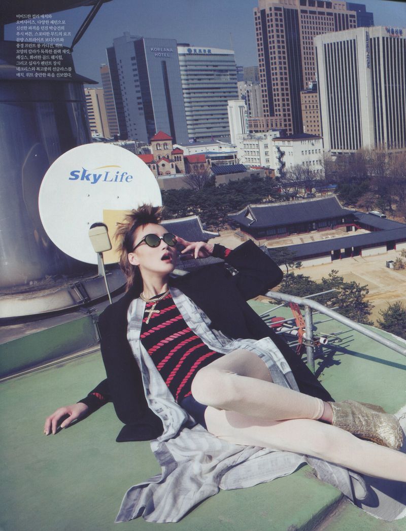 Panoramic Seoul by Kim Bo Sung (Elle Korea)