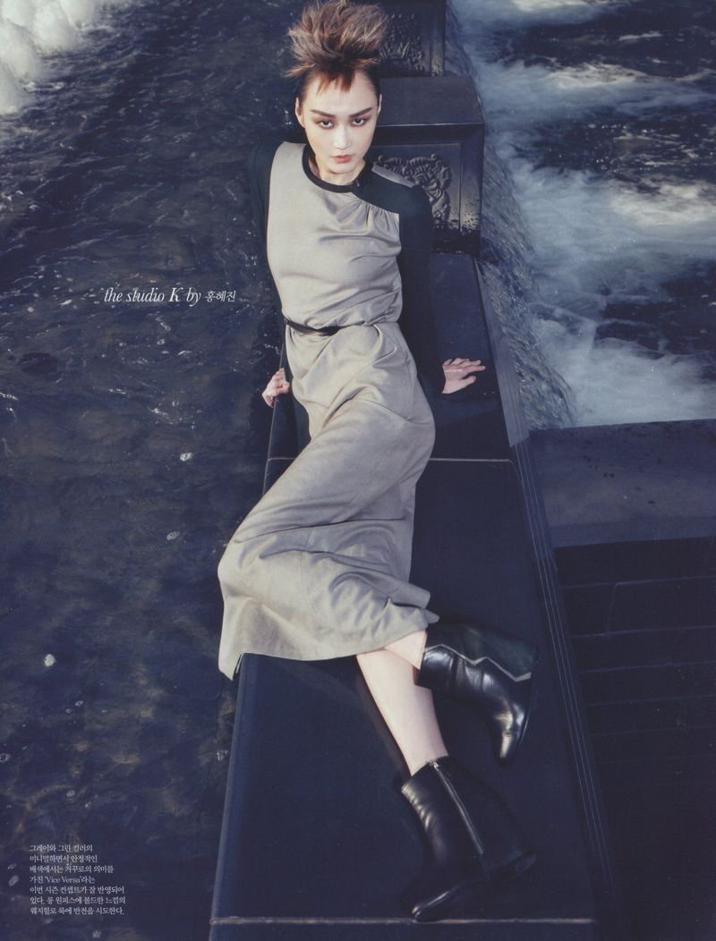 Panoramic Seoul by Kim Bo Sung (Elle Korea)