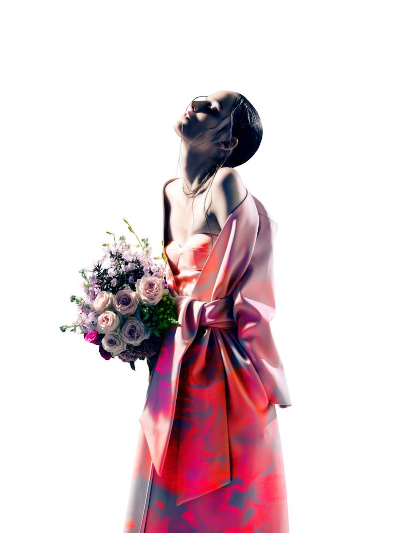 holy flowers (Dazed Magazine)