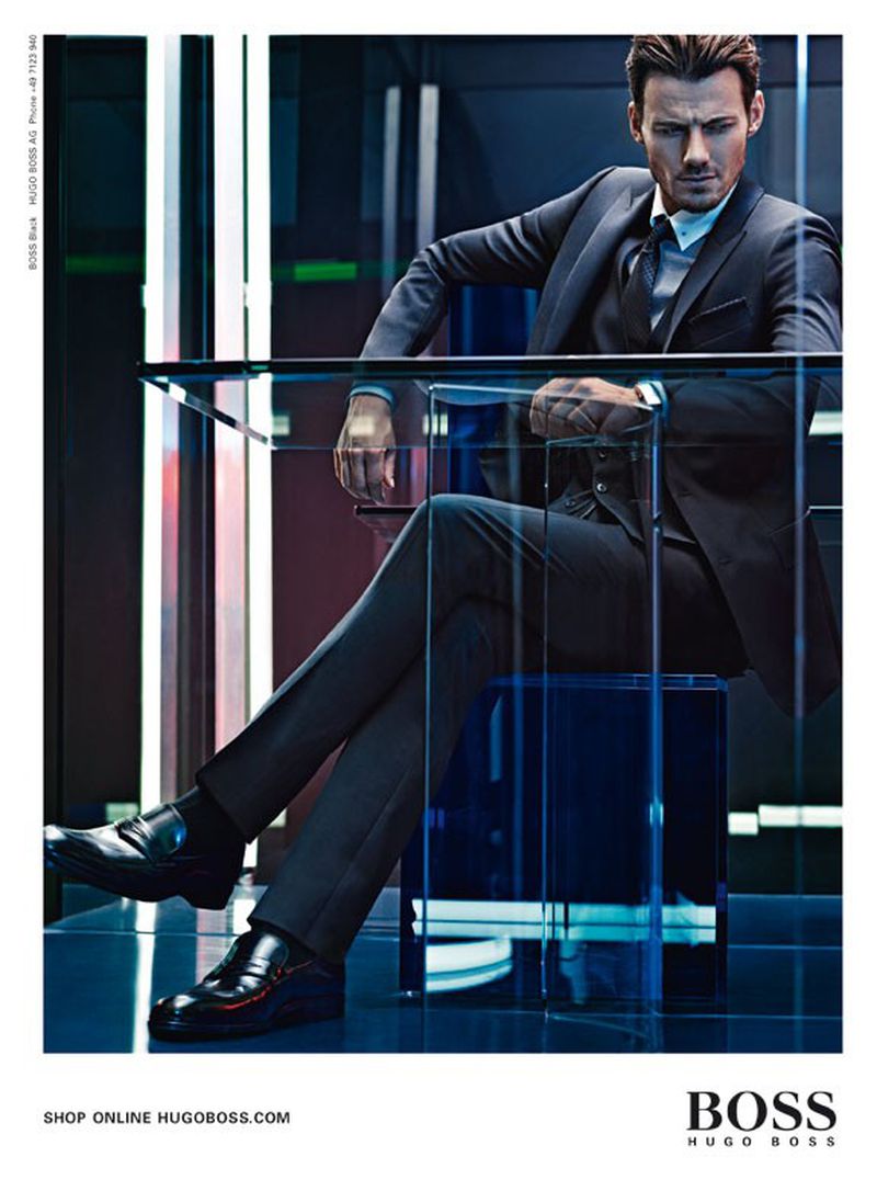 Boss Black Winter 2012 Campaign (BOSS)