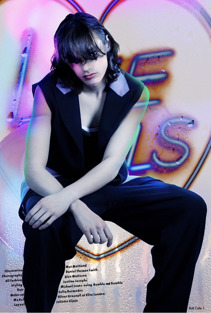 Alex Mattsson by Daniel Thomas Smith with model Oliver Greenall (Volt ...