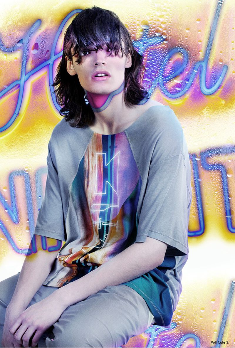 Alex Mattsson by Daniel Thomas Smith with model Oliver Greenall (Volt ...