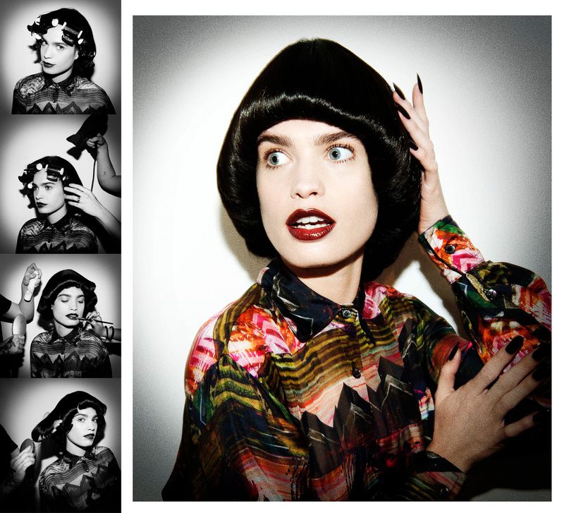 STEP BY STEP WITH CHARLIE LE MINDU (Interview Magazine)