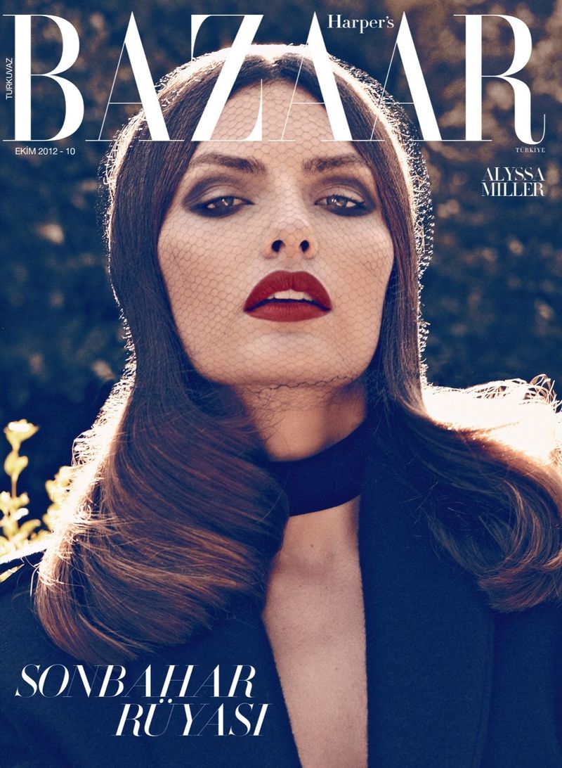 Harper's Bazaar Turkey October 2012 Cover (Harper's Bazaar Turkey)
