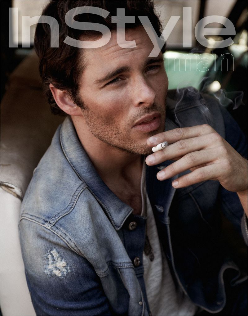 InStyle Man Fall 2012 Inside and Cover (Various Editorials)