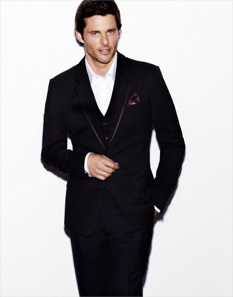 InStyle Man Fall 2012 Inside and Cover (Various Editorials)