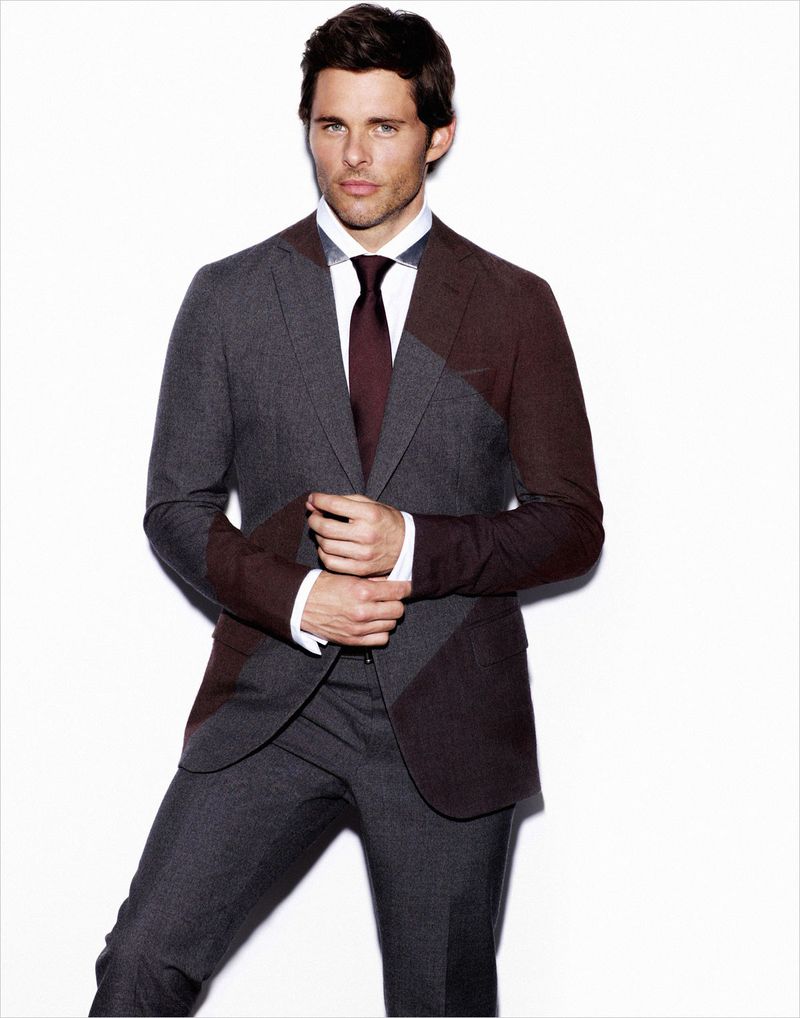 InStyle Man Fall 2012 Inside and Cover (Various Editorials)