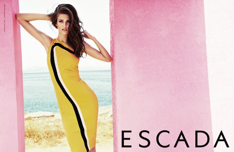 Escada S/S CAMPAIGN 2013 (Escada)
