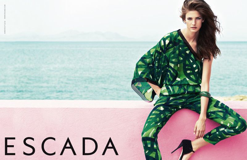 Escada S/S CAMPAIGN 2013 (Escada)