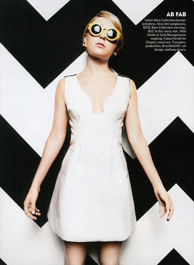 The New Girl: AnnaSophia Robb (Teen Vogue)