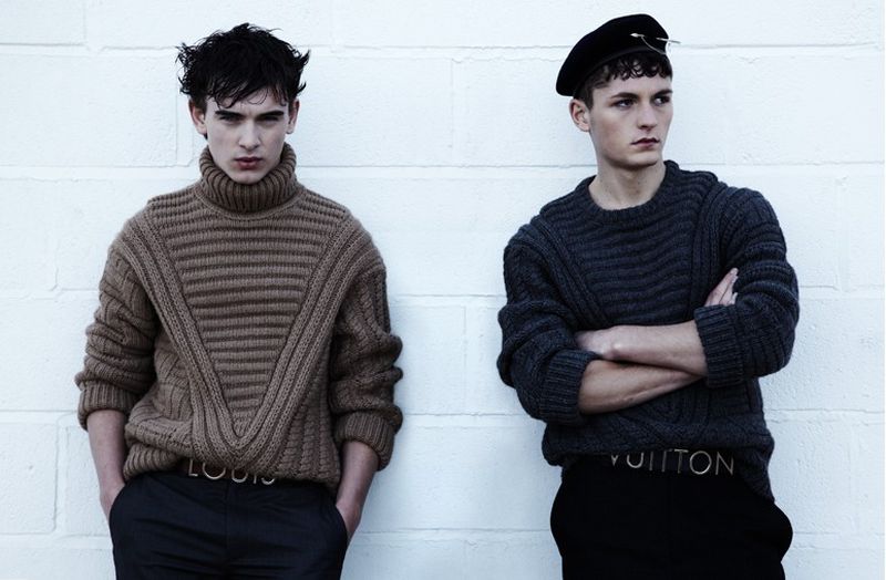 Waiting On A Tide (Attitude Magazine)