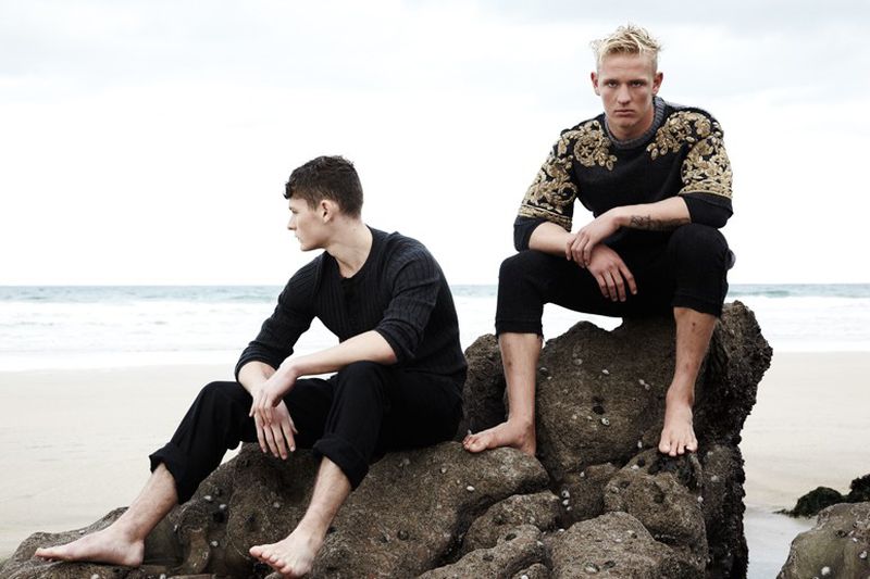 Waiting On A Tide (Attitude Magazine)