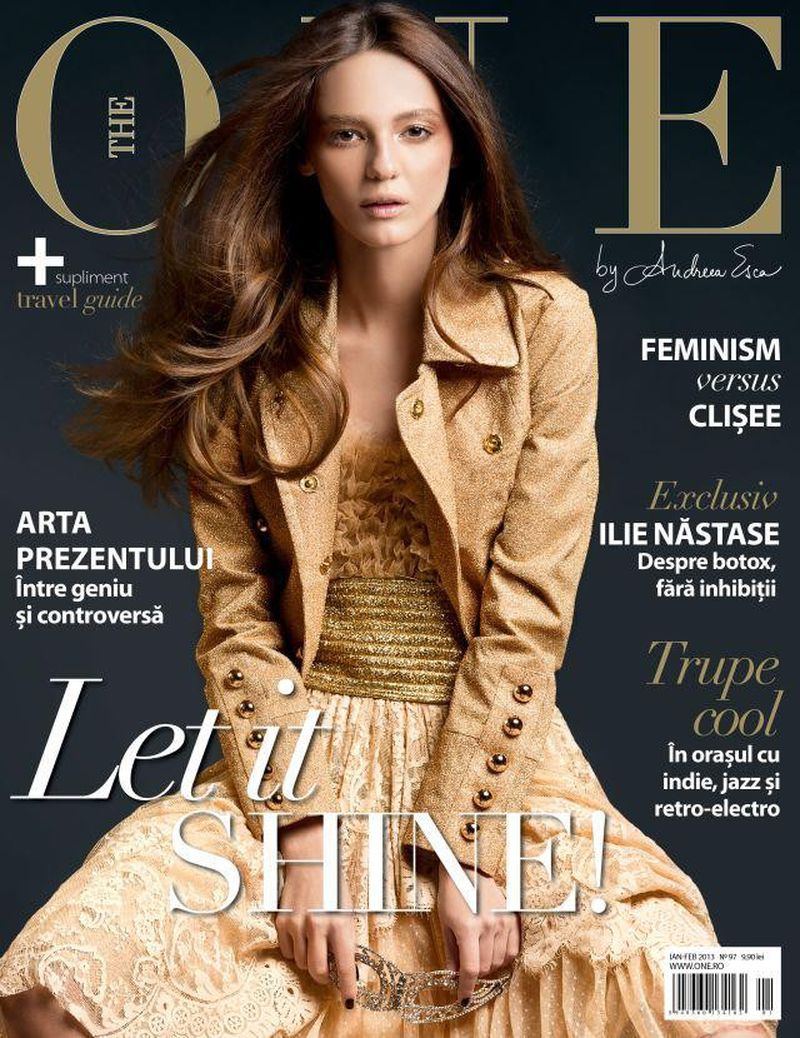 The One Magazine January 2013 Cover by Macristudio (Various Covers)