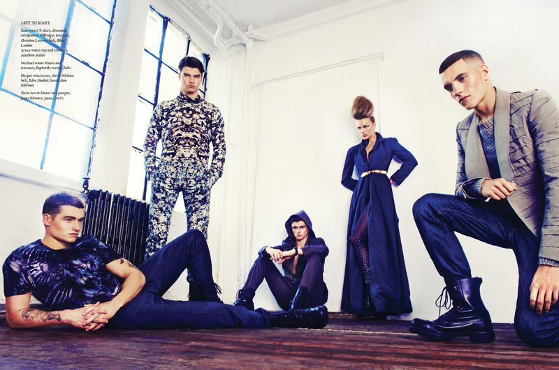 Brave new world (also with model Haris Seoudy) (Phoenix Magazine)