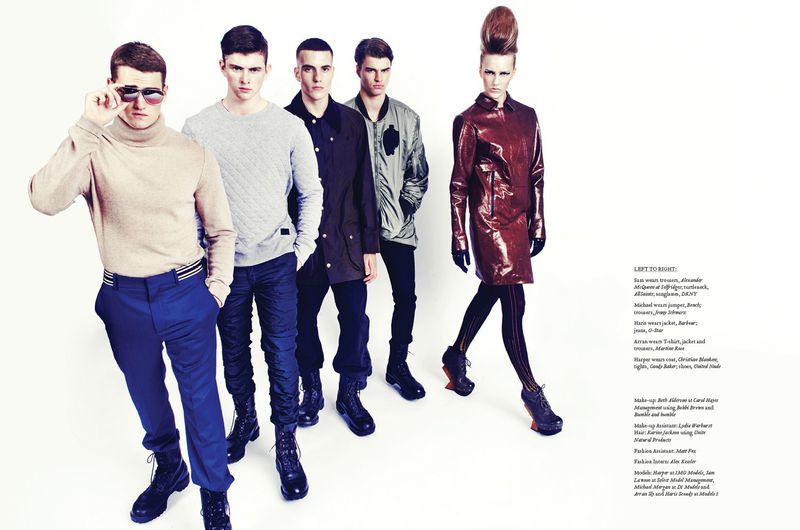 Brave new world (also with model Haris Seoudy) (Phoenix Magazine)