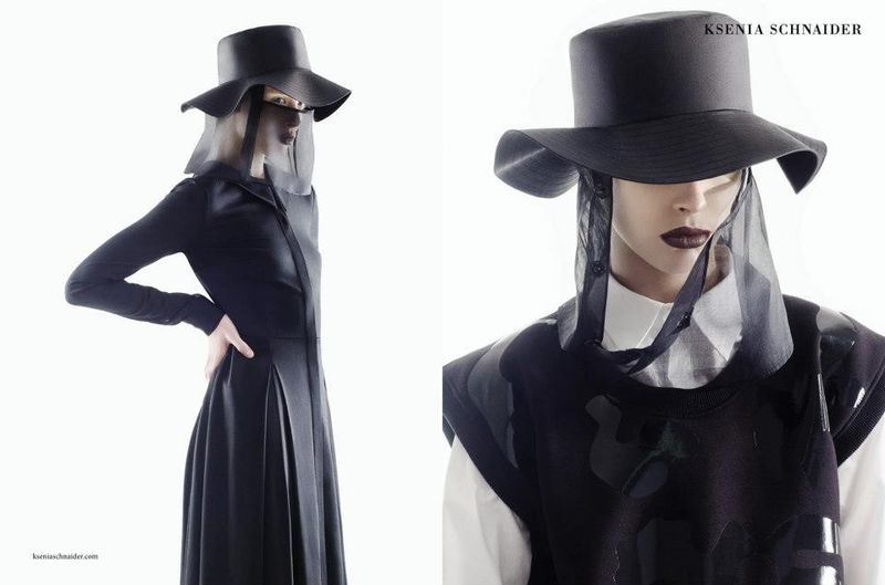 Ksenia Schnaider S/S 13 by Yulia Zhdan with model Sabina Lysenko ...